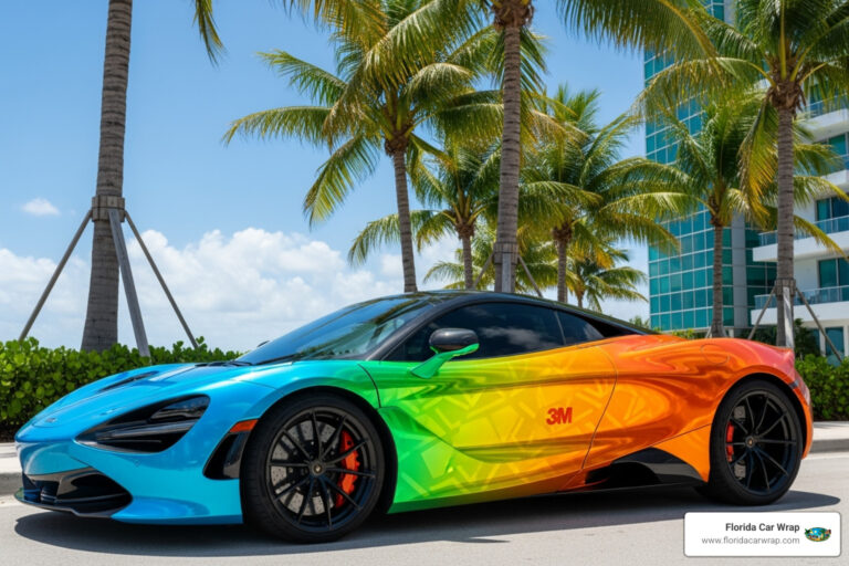 3M Wraps Fort Lauderdale: Finest Finishes 2025
