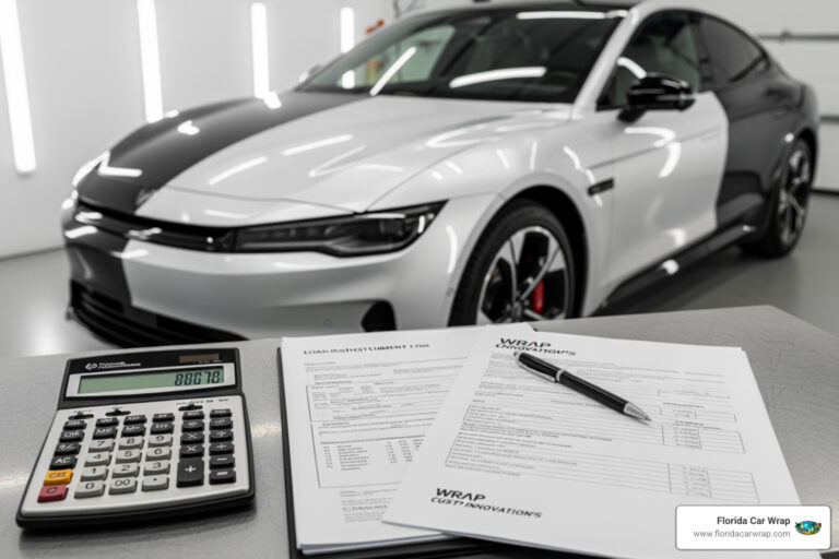 Vehicle Wrap Cost Calculator: Get Your Instant Estimate Today ...