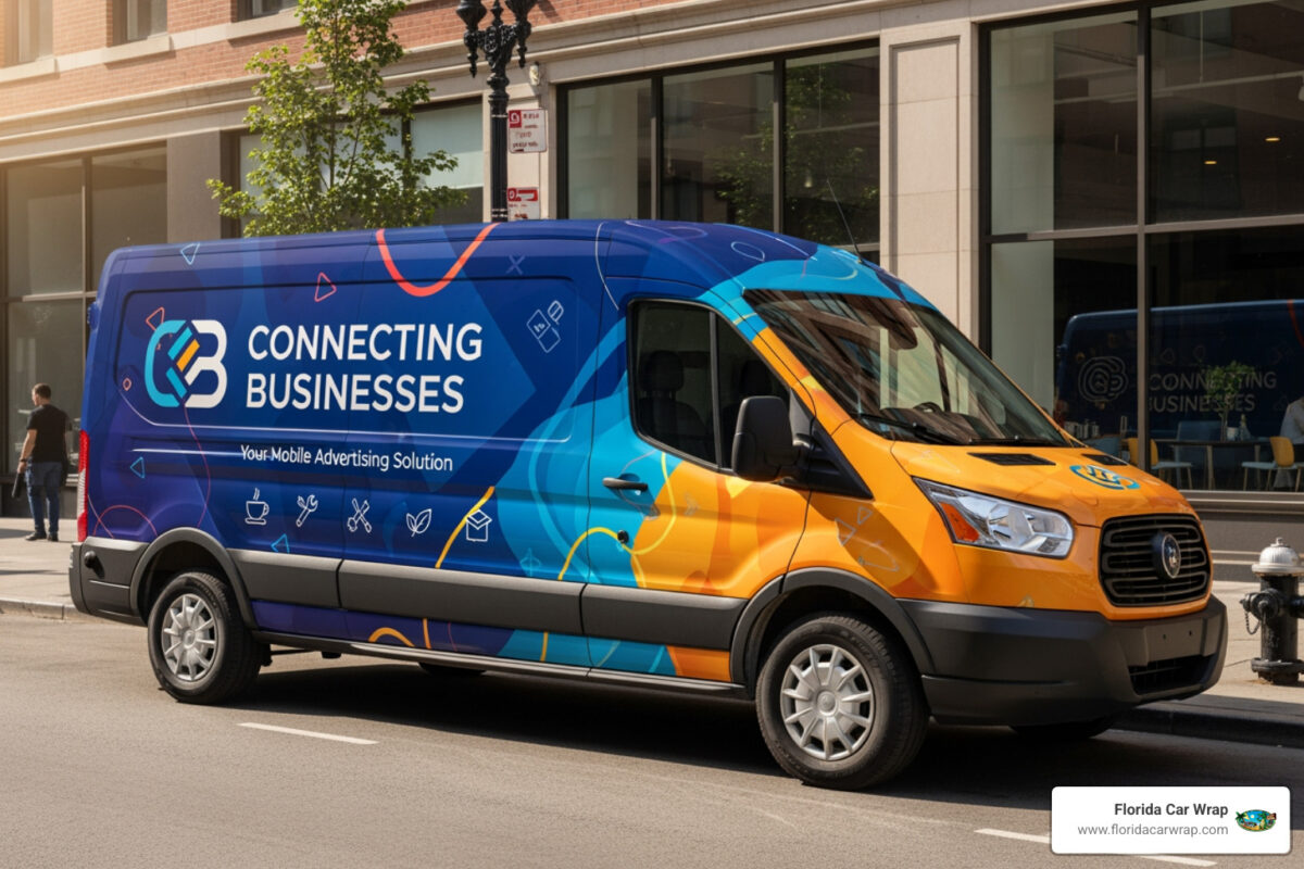 Transit Van Wrap Budget: Get the Best Bang for Your Buck - Florida Car Wrap